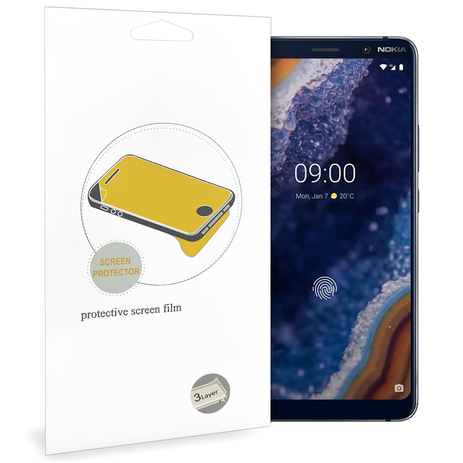 Clear Film Screen Protector for Nokia 9 PureView